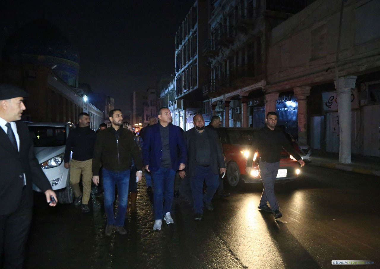 Baghdad Municipality orders to form a committee to prepare a study of ...