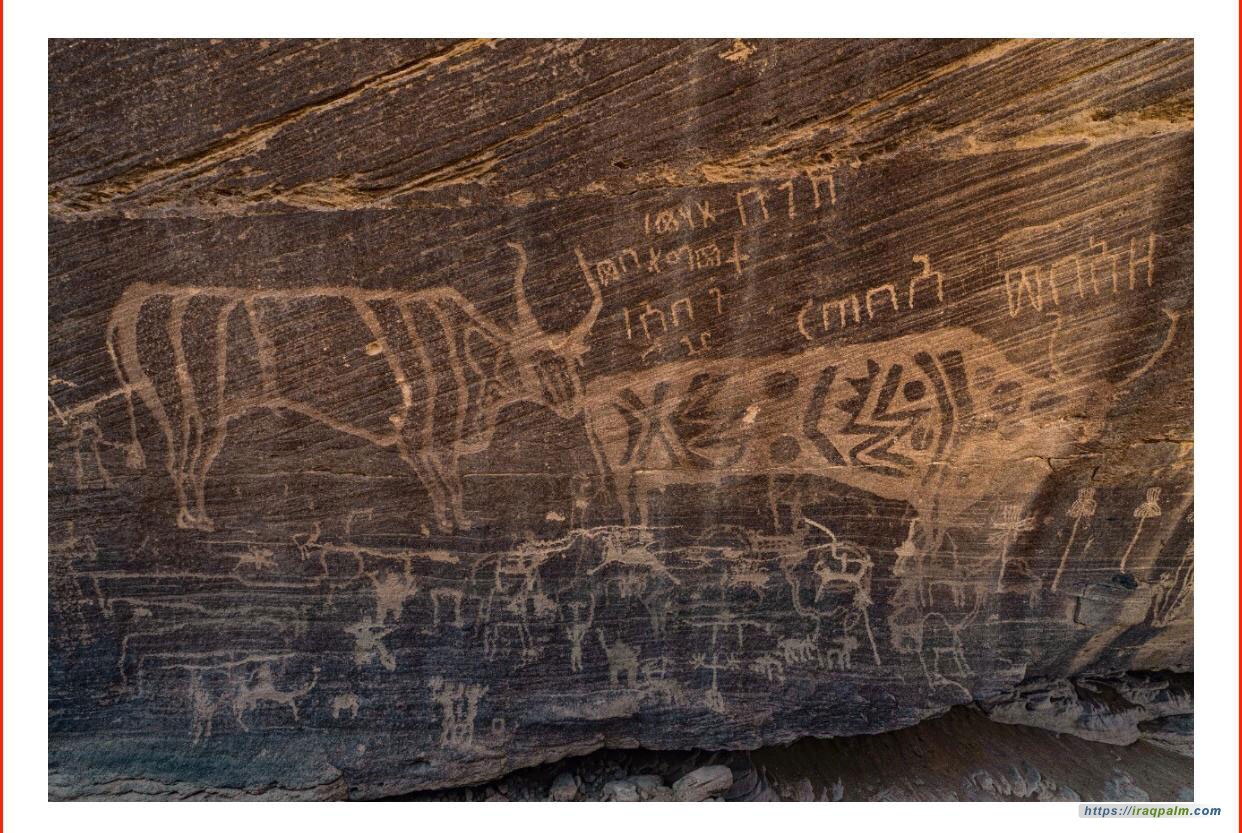 UNESCO inscribes the "Hama area" in the Kingdom of Saudi Arabia on the ...