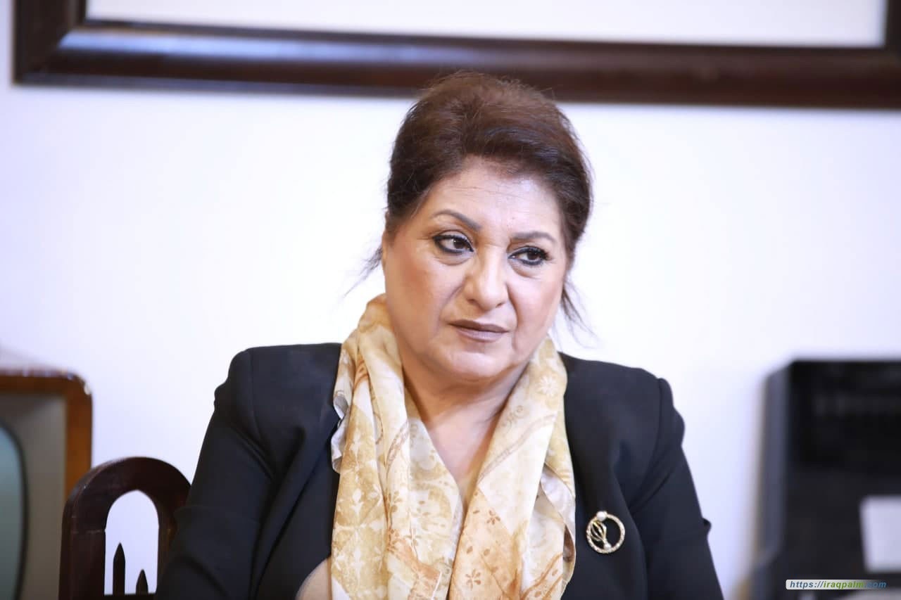 Iraqi Palm Organization celebrates Alia Taleb's literary experience